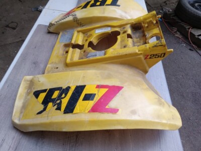 Yamaha YTZ 250 TRI-Z Rear Fenders ytz250 oem original y | eBay