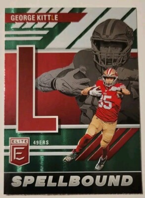 George Kittle 2023 Donruss Elite Spellbound "L" | eBay
