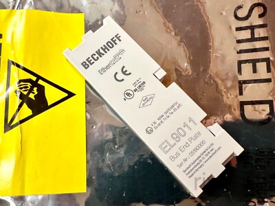 Beckhoff EL9011 EtherCAT Terminal Bus End Cover Plate, for E-bus ...