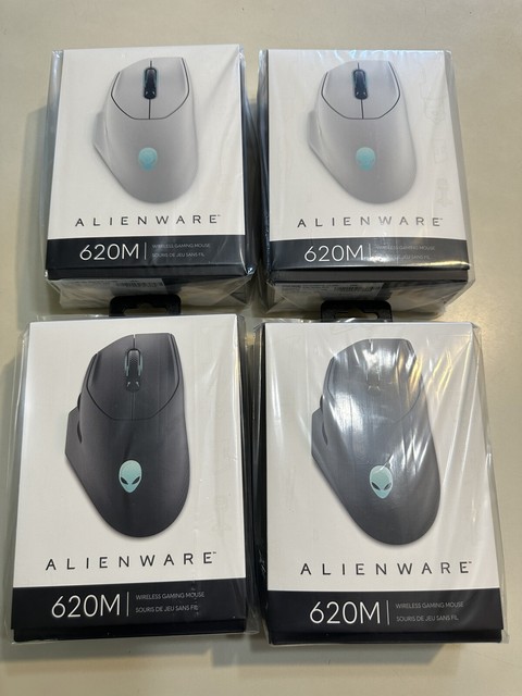 ALIENWARE WIRELESS GAMING MOUSE - AW620M BLACK (DARK SIDE OF THE MOON ...