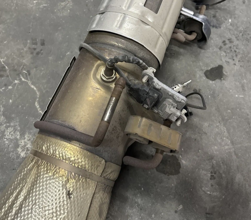 2017-2019 F250 F350 F450 DPF System | eBay