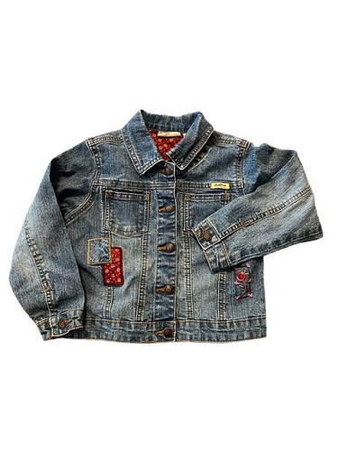 Girls Levi Strauss Signature Levis Blue Denim Jean Jacket Size 4T ...