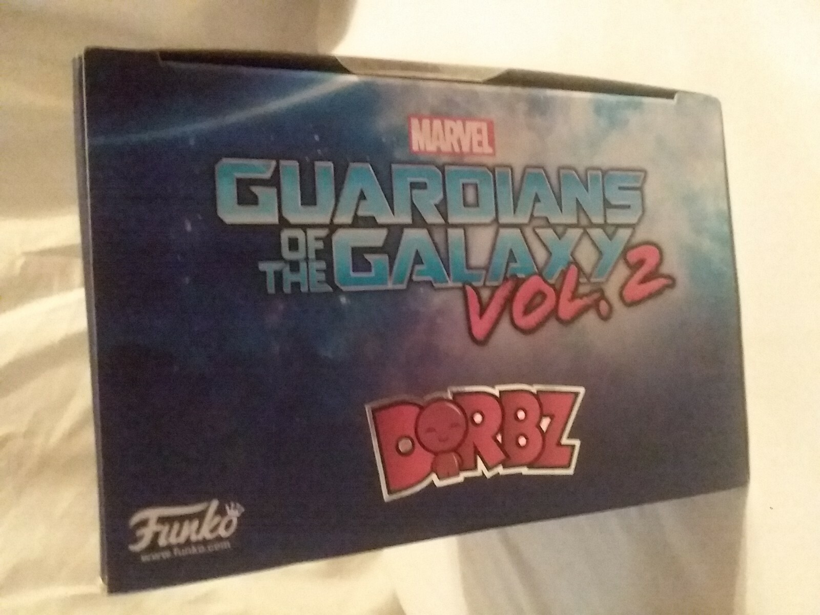 FUNKO POP DORBZ GUARDIANS OF THE GALAXY VOL2 TASERFACE 290/EGO 287 ...