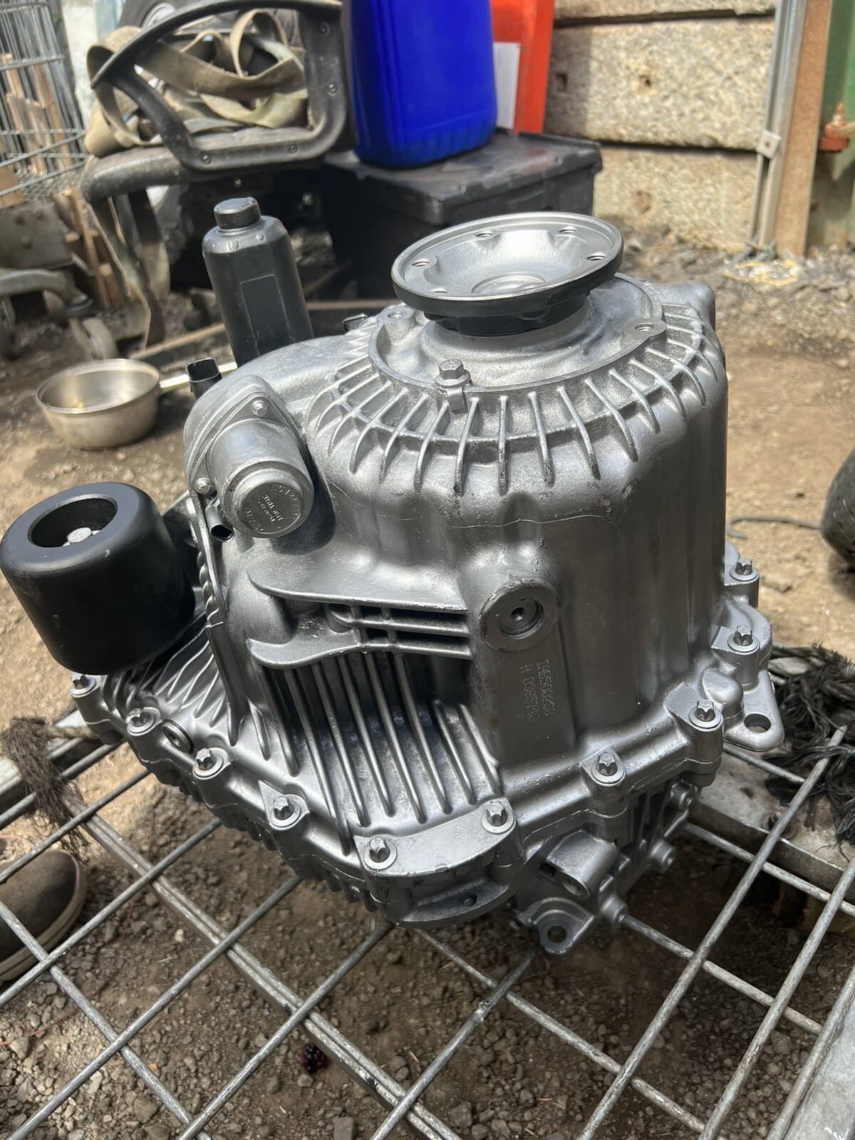 2012 LANDROVER DEFENDER 2.2 / 2.4 TDCI RANGE ROVER, TRANSFER BOX ...