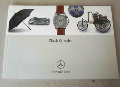 MERCEDES BENZ CLASSIC COLLECTION ACCESSORIES SALES BROCHURE CATALOG | eBay