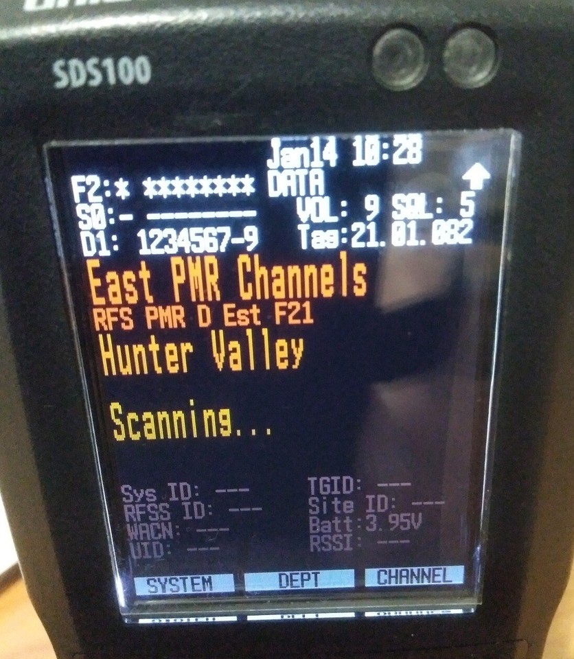 Uniden USDS100 NSW PSN (GRN) SD card update - Updated 17.09.2025 | eBay ...