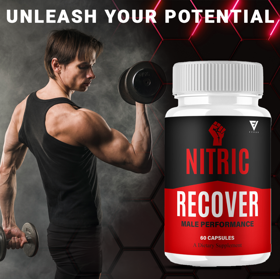 (2 Pack) Nitric Recover Performance Capsules, NitricRecover Max (120 ...