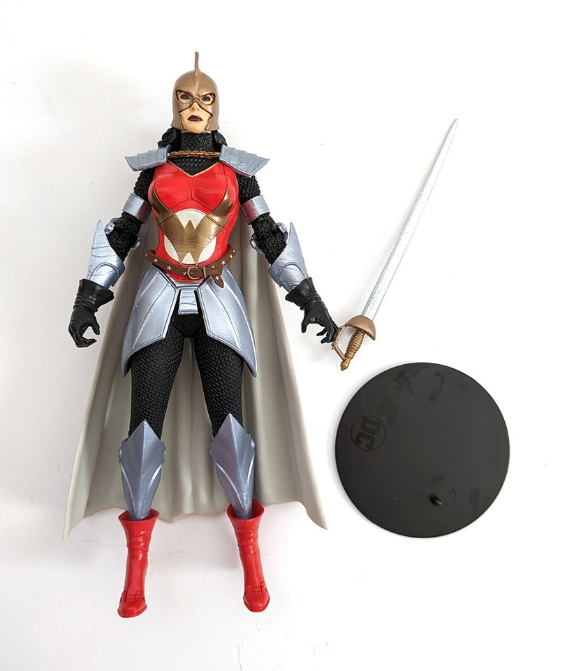 2023 McFarlane DC Multiverse Wonder Woman (Flashpoint) 7" Figure Cyborg ...