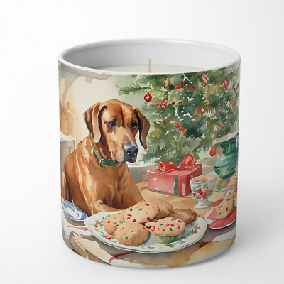 Rhodesian Ridgeback Christmas Cookies 10oz Unique Soy Candle DAC3875CDL ...