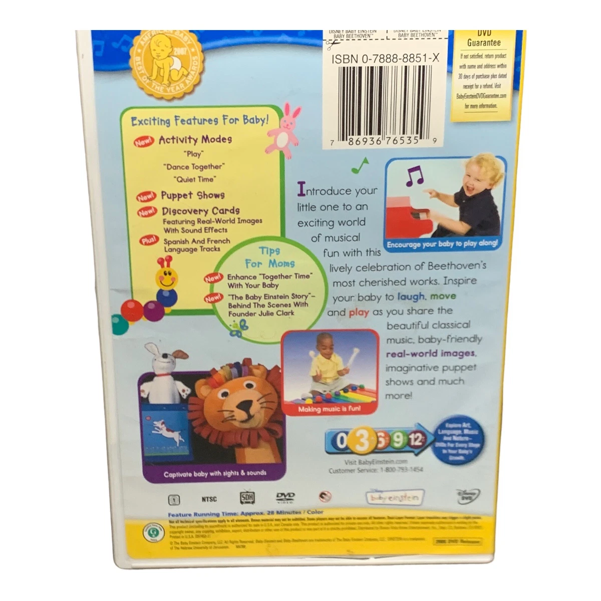 Baby Einstein Baby Beethoven Dvd Menu