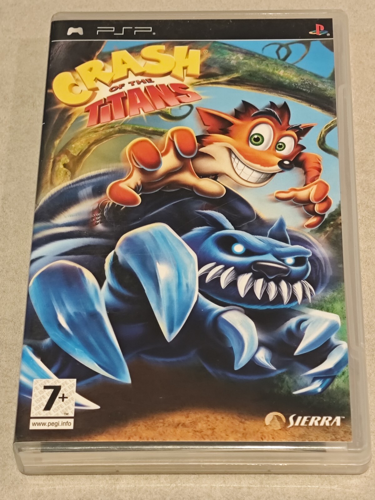 Crash of the Titans PSP - Prix - Photo - Présentation