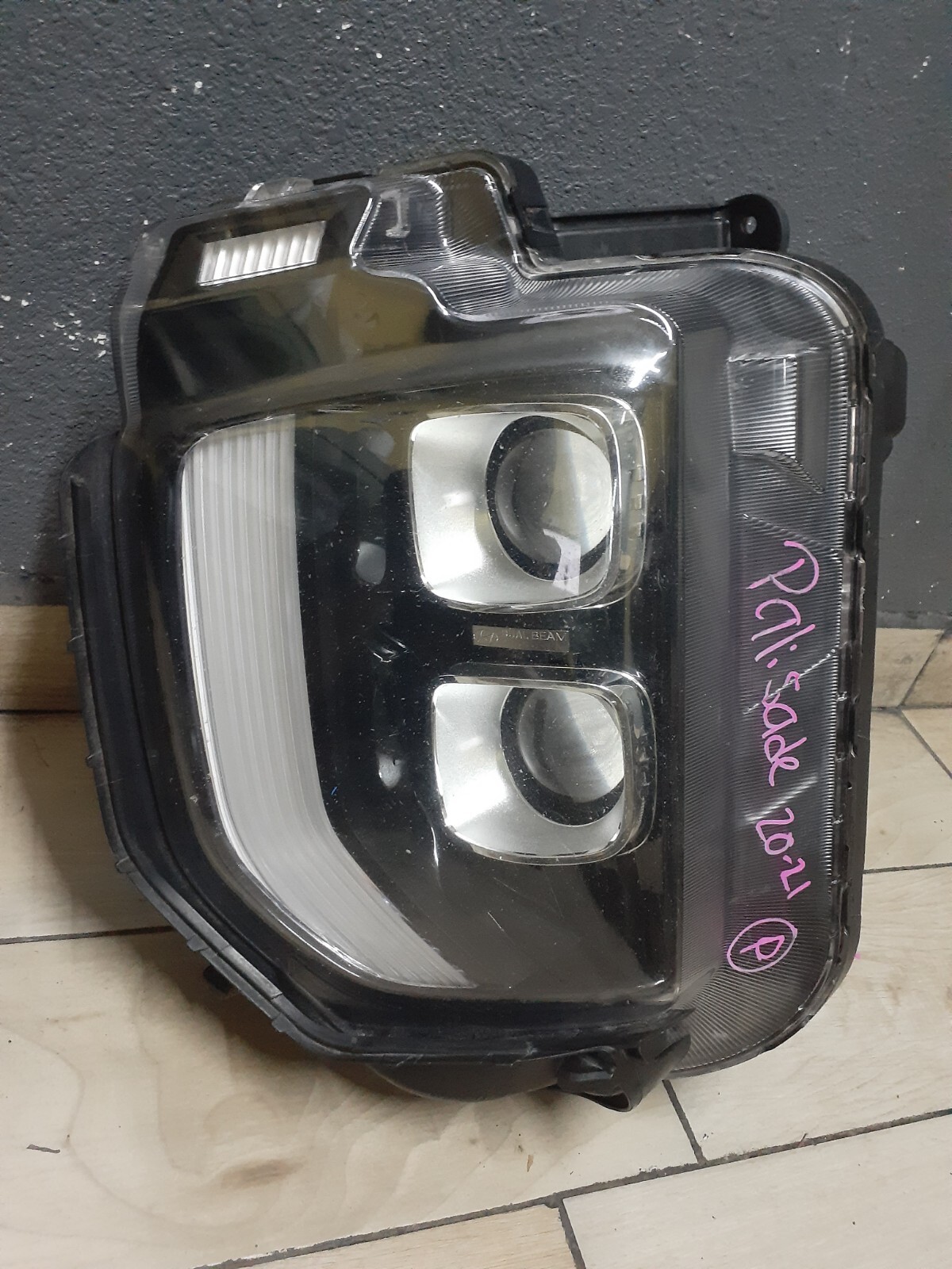 Hyundai Palisade 2020 2021 2022 LH Left Full LED Headlight OEM 92101-S8 ...