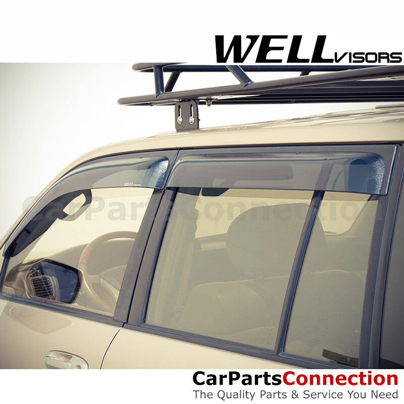 WellVisors Window Visors 98-07 Lexus LX470 Sun Visors Deflectors | eBay