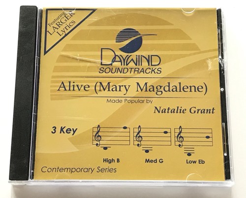 Daywind - Natalie Grant - Alive (Mary Magdalene) - accompaniment track ...