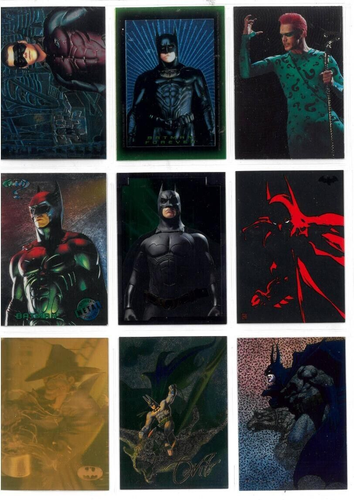 ONE Batman insert / chase trading card from various sets: Forever ...