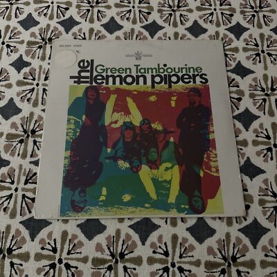 The LEMON PIPERS Green Tambourine LP Vinyl BUDDAH Records British ...