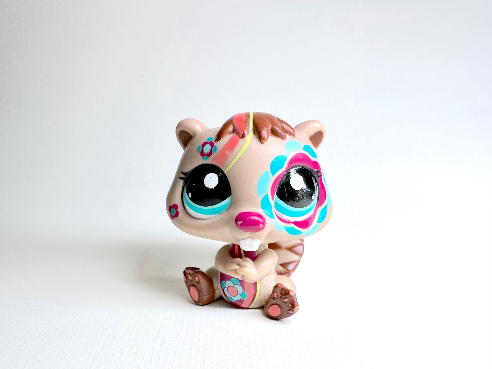 LPS Colorful Decal Beaver #2134 | eBay