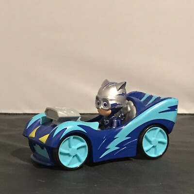 PJ Masks Racing Vehicles Catboy Action Figure Kids Toy | eBay