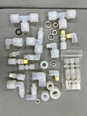 IVS106 – LOT Parker PFA FITTINGS (PARGRIP) – USED | eBay