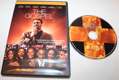 The Gospel (DVD, 2005, Special Edition) Boris Kodjoe, Idris Elba, Nona ...