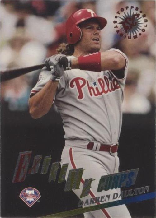 1995 Topps Stadium Club - Darren Daulton #505 for sale online | eBay