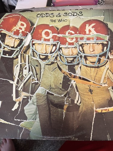 The Who - Odds & Sods 1974 – US Vinyl, LP, Album, MCA Records | eBay