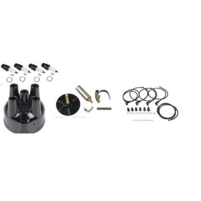 Complete Tune Up Kit Fits IH Fits FARMALL A B C H M Tractors with H4 ...