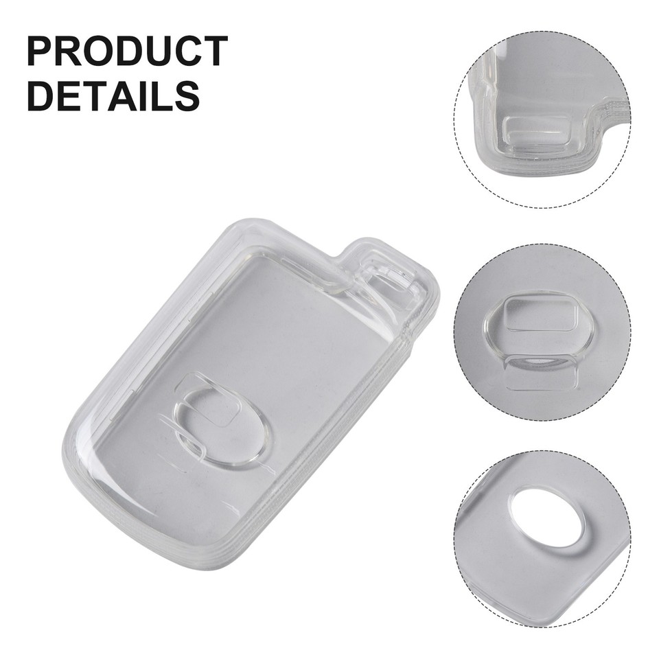 Premium Clear Key Fob Holder for Toyota For Corolla with Push Button ...
