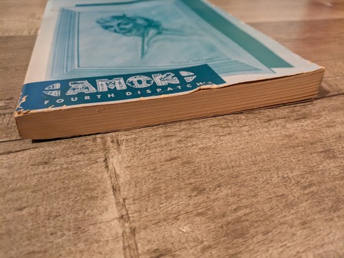 Vintage AMOK Fourth Dispatch Paperback | eBay