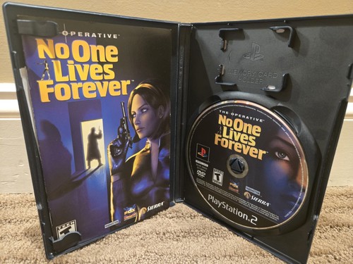 No One Lives Forever (Sony PS2, 2002) Complete CIB | eBay