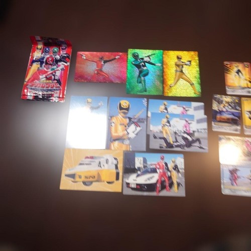 Tokusou Sentai Dekaranger Bromide Card Set | eBay