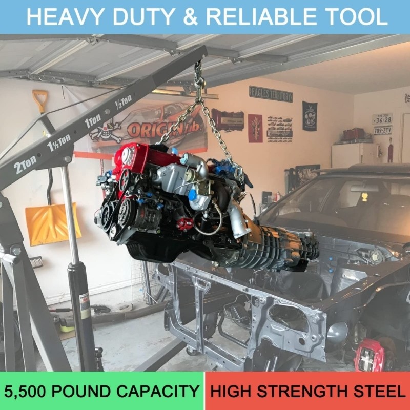 Engine Support Brackets Adjustable Engine Lifting Bracket set Simple ...