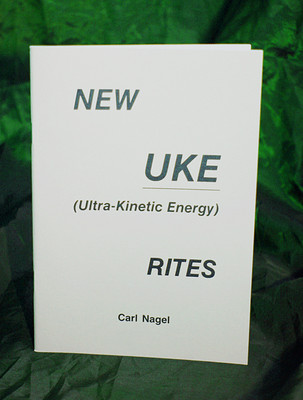 NEW UKE RITES BY CARL NAGEL - Finbarr Books, Magic, White Magick ...