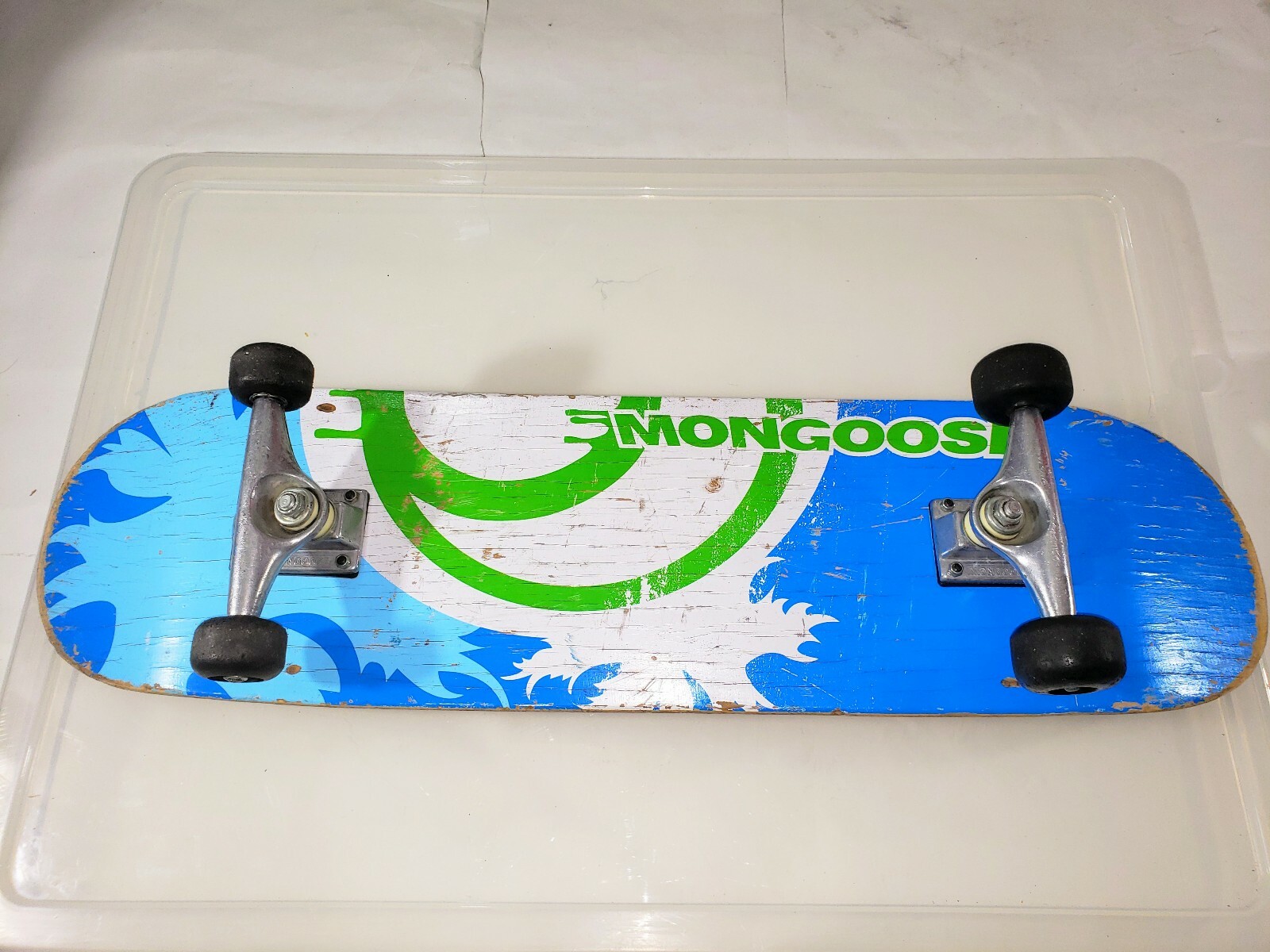 Vintage Mongoose skateboard | eBay