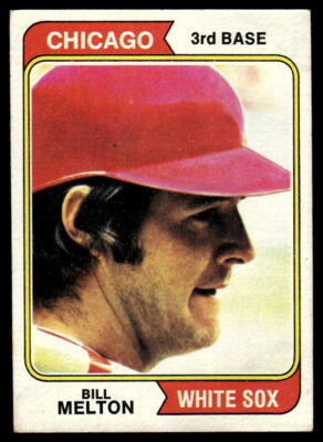 1974 Topps Bill Melton #170 Chicago White Sox Baseball Card | eBay