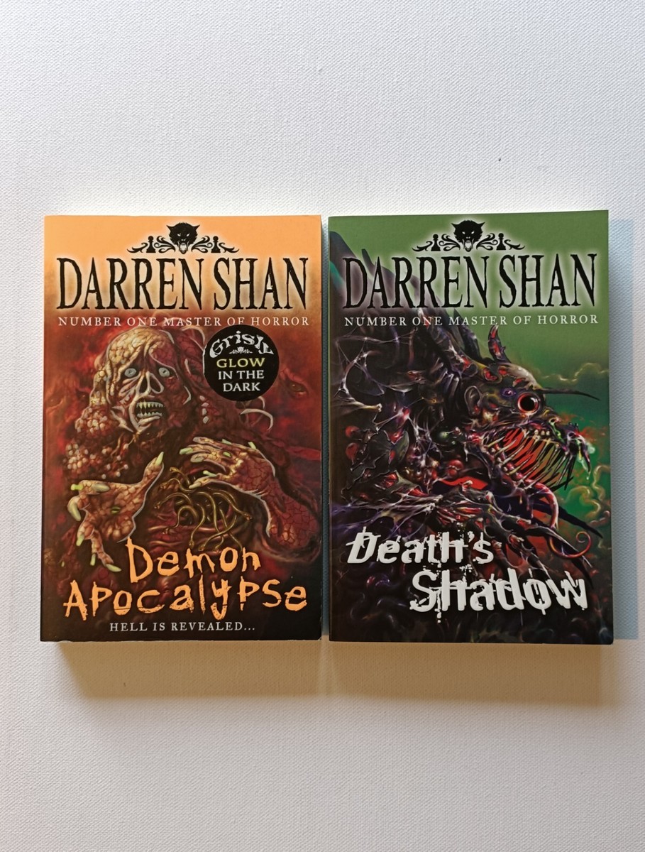 Demonata Series Darren Shan Demonata Collection Set 10 Books Pack UK