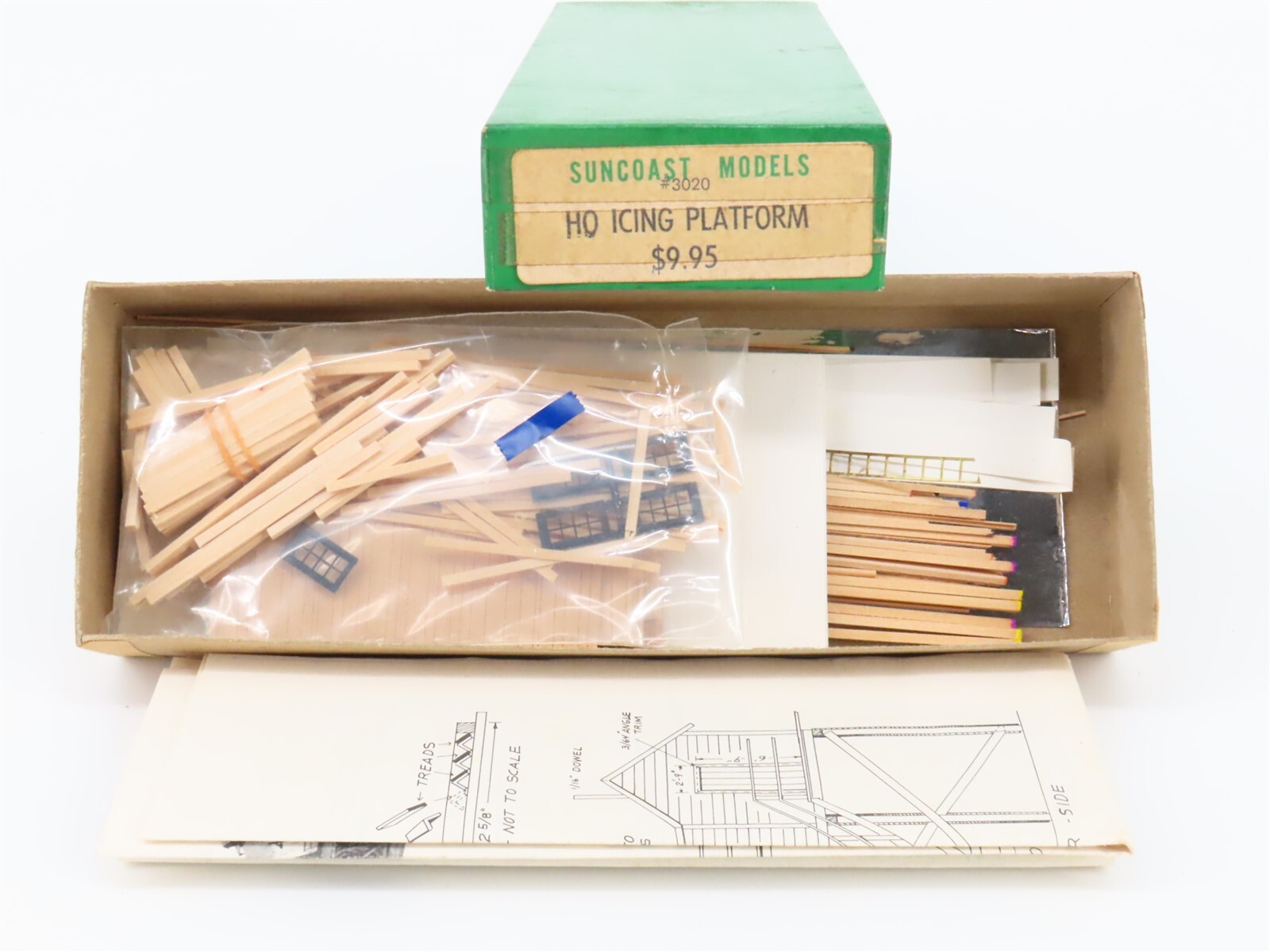 Suncoast Models HO Icing Platform Kit #3020 A5114 for sale online | eBay