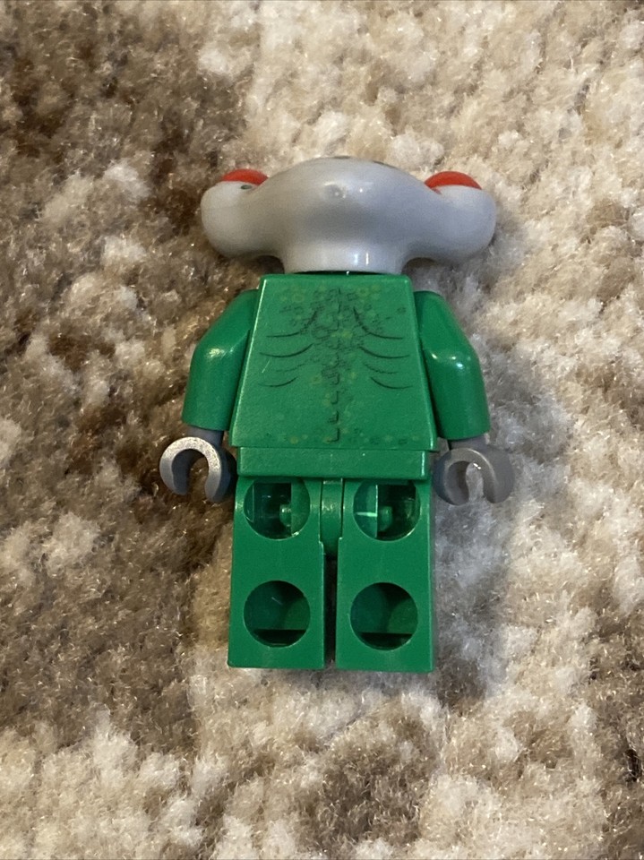 LEGO Minifigure Space Police 3 Alien Squidman NO CAPE sp092 | eBay