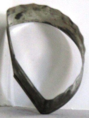 Vintage METAL Ruffled HALF MOON Cookie CUTTER 2" x 1.5" x 1" | eBay