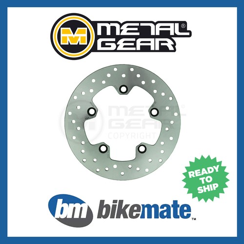 Brake Disc Rotor Rear for YAMAHA YZF-R6 2011 2012 2013 2014 2015 2016 ...