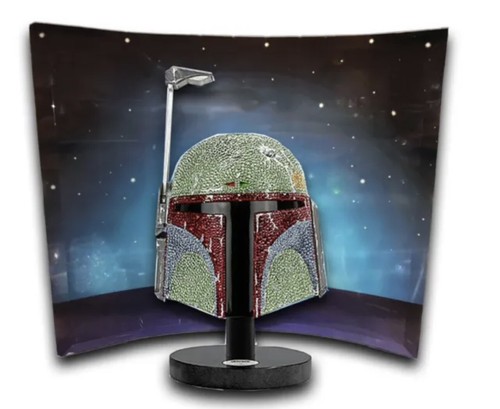 Swarovski myriad darth vader star wars superman disney crystal Display ...