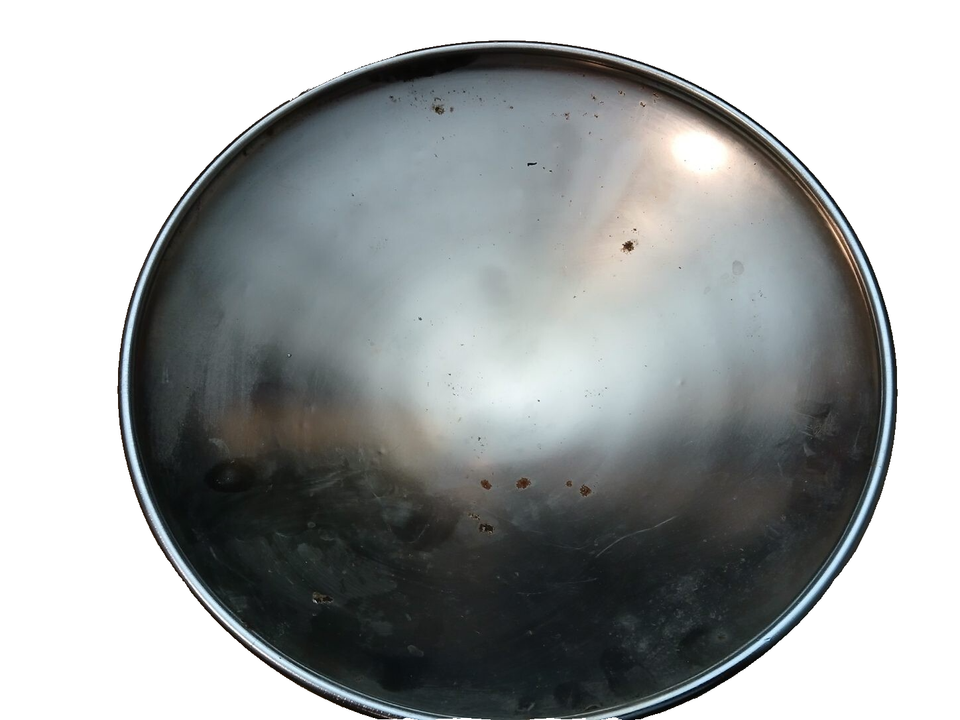 CHROME BABY MOONS Moon Center hubcaps Steel Wheel Cover | eBay