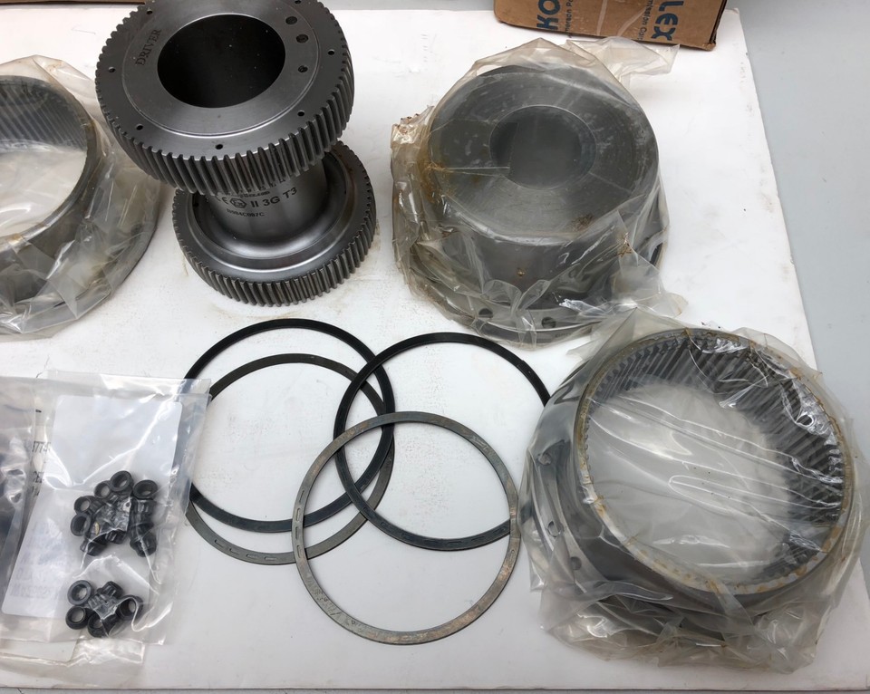 New Kop-Flex Spool Gear Coupling Full Set 2.5 ACCM CPLG Turbine ...