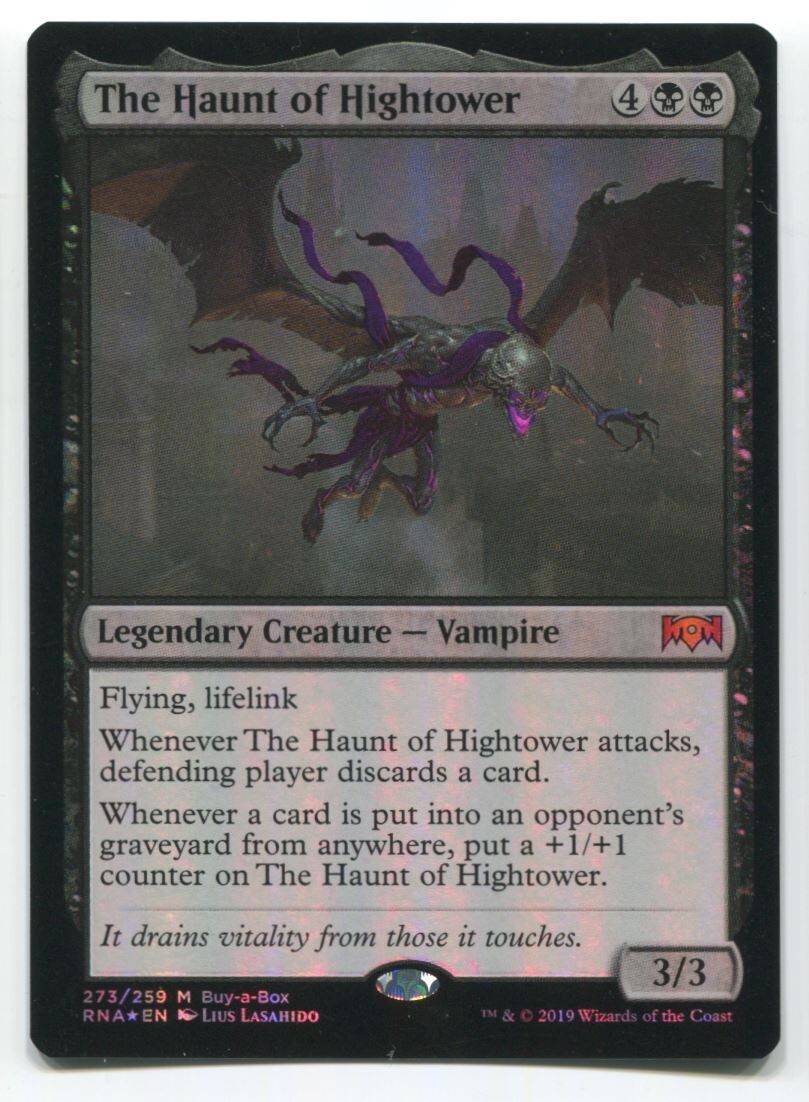 MTG Magic RNA The Haunt of Hightower Foil #273 Near Mint | eBay