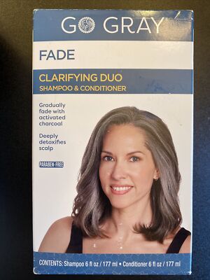 Fade Go Gray Clarifying Duo shampoo & conditioner 6oz each | eBay