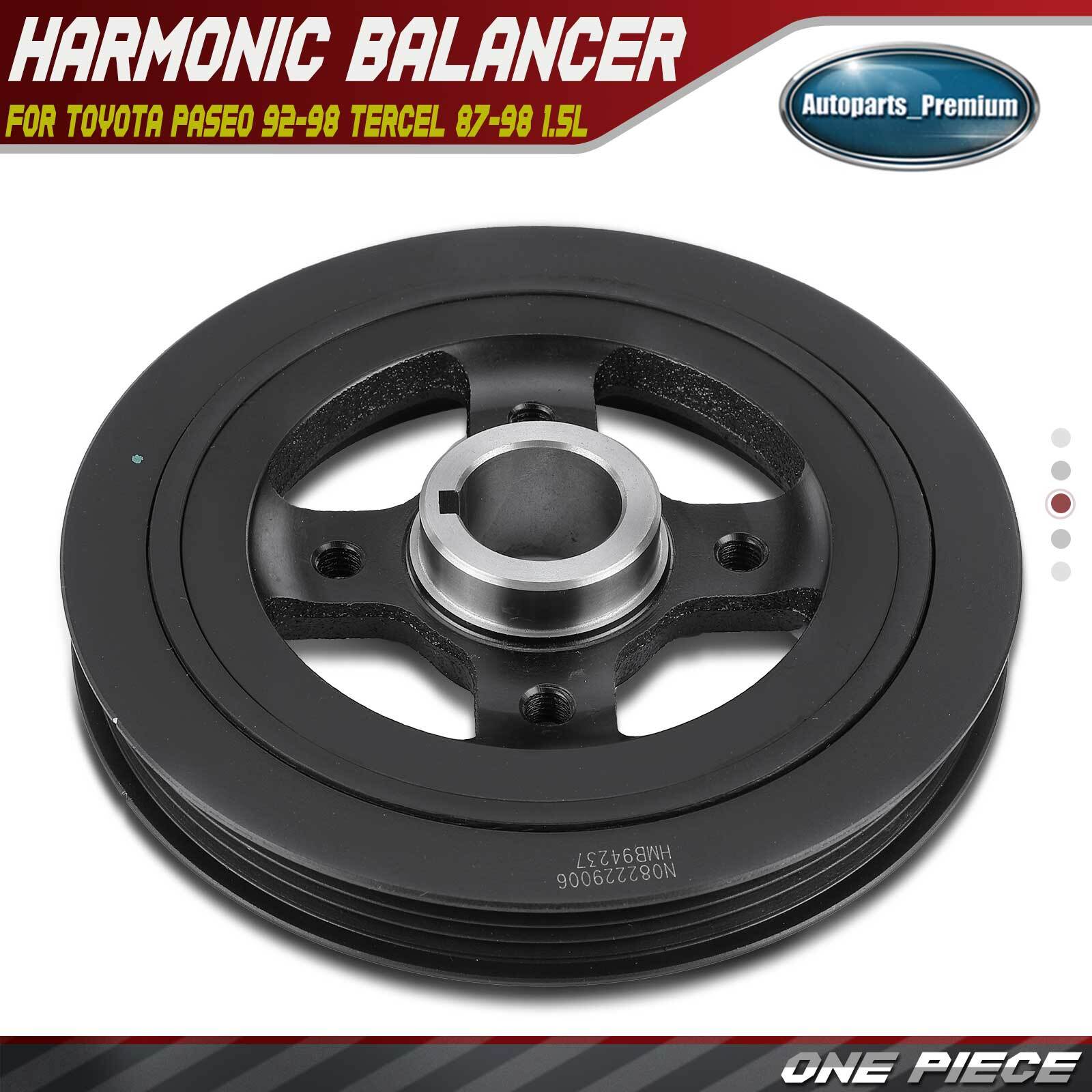 New Engine Harmonic Balancer for Toyota Paseo 1992-1998 Tercel 1987 ...