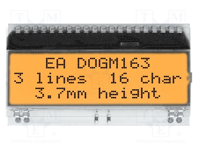 Display: LCD; Alpha-Numeric; Fstnpositive; 16x3; White ;p IN : | eBay