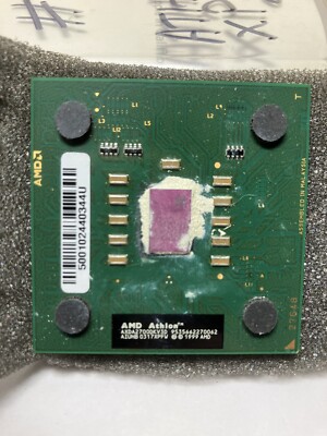 Vintage AMD Athlon Microprocessor AXDA2700DKV3D Model 27648 | eBay