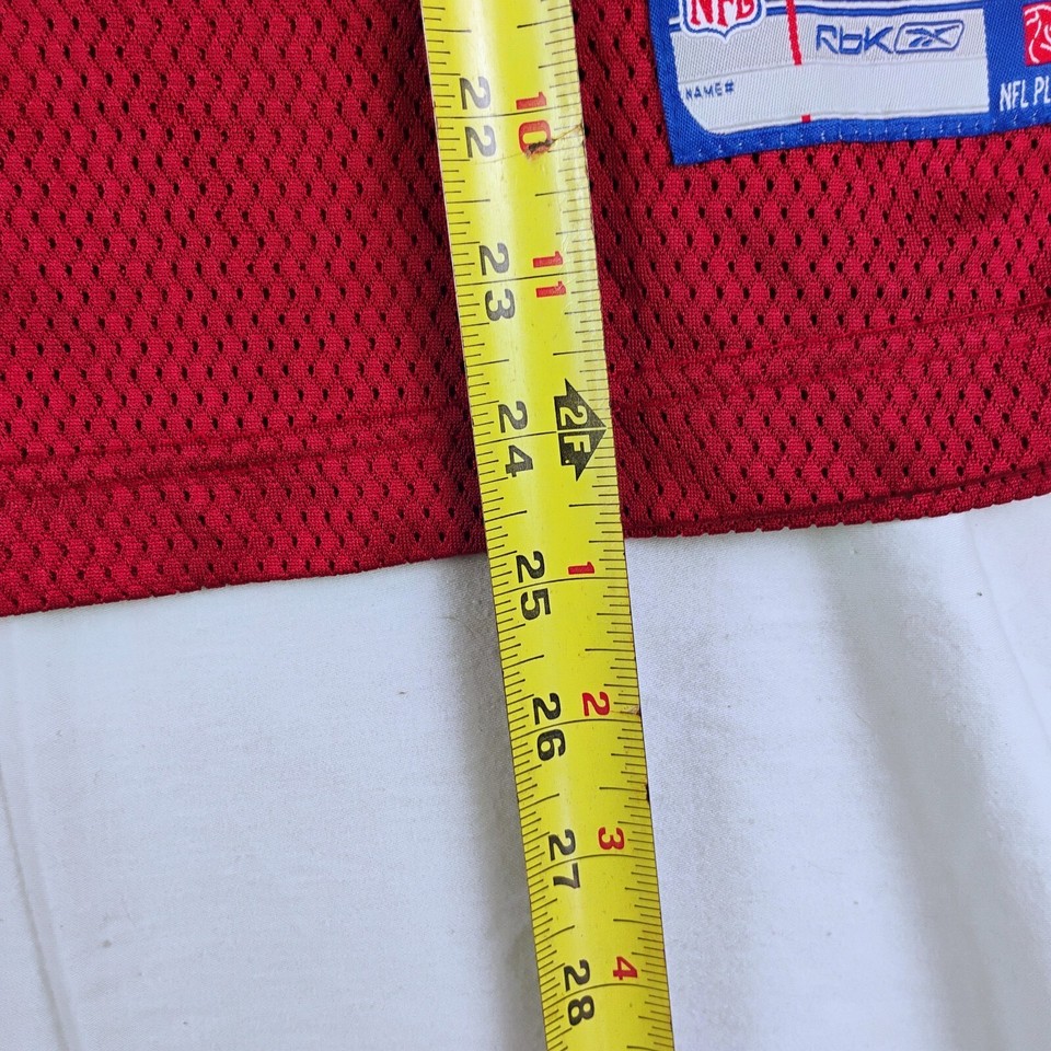 Arizona Cardinals Reebok NFL Jersey Youth Teen Size XL Red 00 Blank On ...
