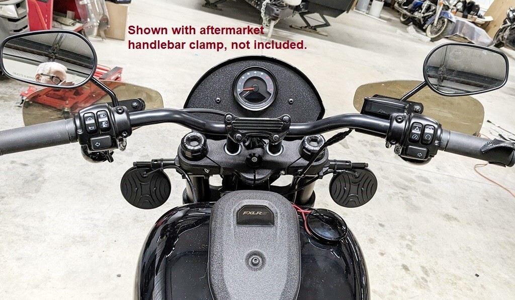 Calsci Low Rider S 2020-2025 Dashboard Instrument Gauge Tach Speedo ...